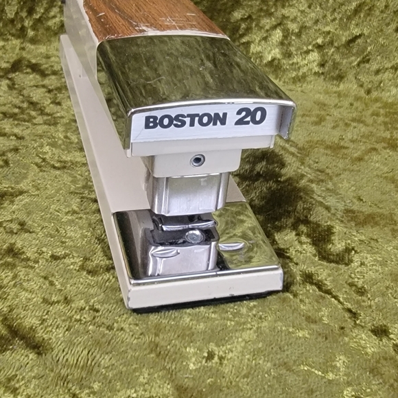 Office | Vintage Boston 2 Stapler Heavy Classic Mid Century Retro High ...